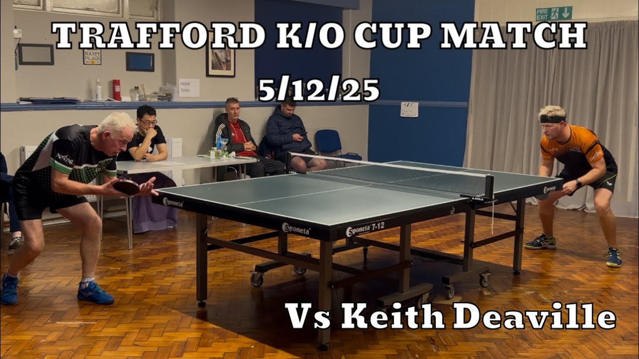 Neil Myatt vs Keith Deaville | Trafford KO Cup Match | 5/12/25 - YouTube