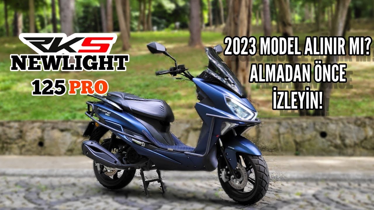 Hâlâ Tercih Edilir Mi? | Rks Newlight 125 Pro Sürüş | Motosiklet ...