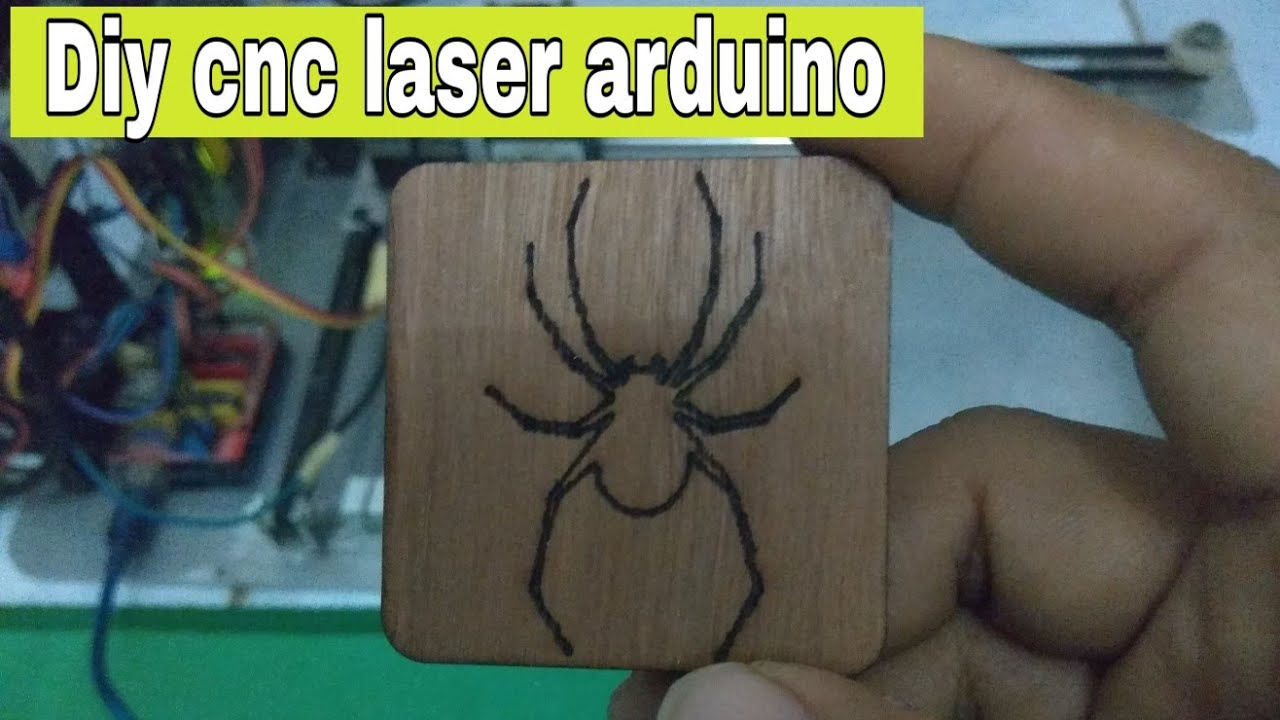 Diy Cnc Arduino Laser Engraver Youtube