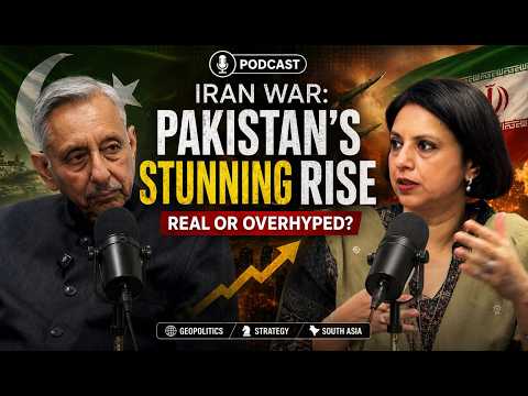 🎙️ Iran War: Pakistan’s Stunning Rise — Real or Overhyped? | Mani Shankar Aiyar | Ep. 31