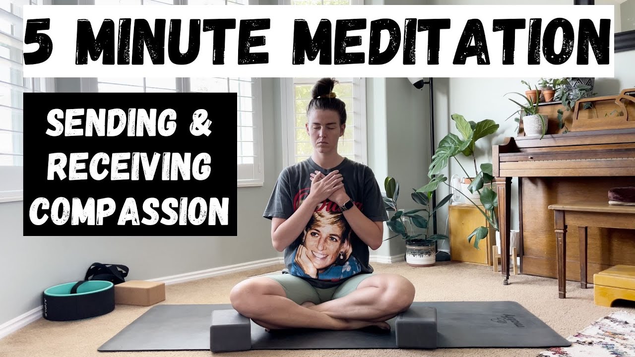 TONGLEN MEDITATION FOR BEGINNERS-- 5 Minute Practice for Becoming More ...