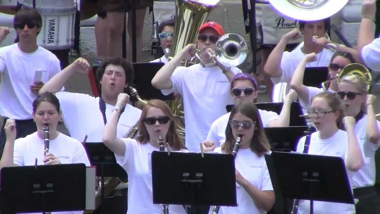 The Cavalier Fight Song - YouTube