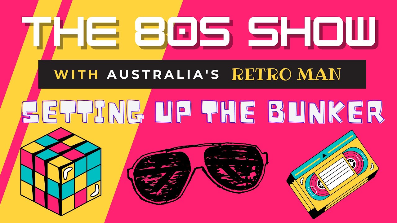 The 80s Show Setting Up The Bunker - YouTube