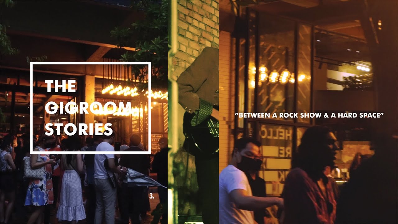 The Gig Room Stories: Between a Rock Show and a Hard Place. - YouTube