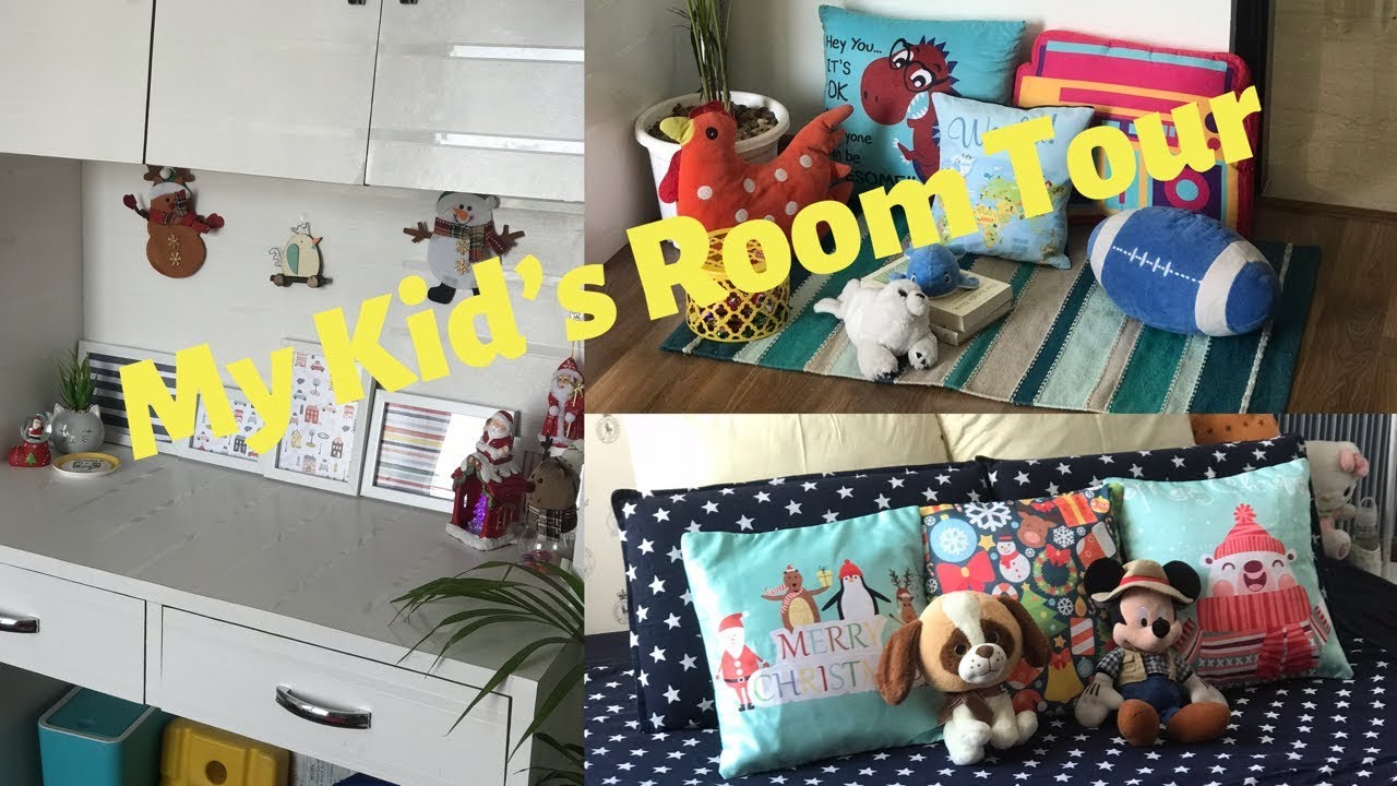 MY KID'S ROOM TOUR & CUTE DECOR IDEAS | HOW TO MAKE ROOM LOOK CUTE ...