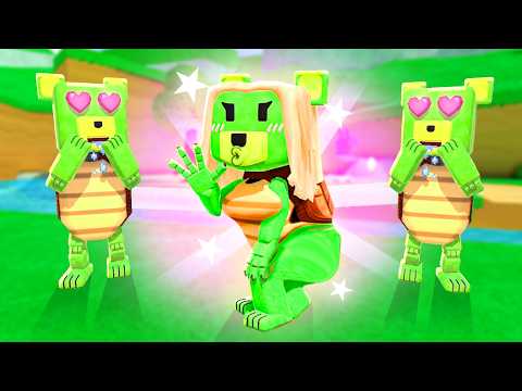 KIZ KAPLUMBAĞA'YA HERKES AŞIK OLDU😍- Super Bear Adventure