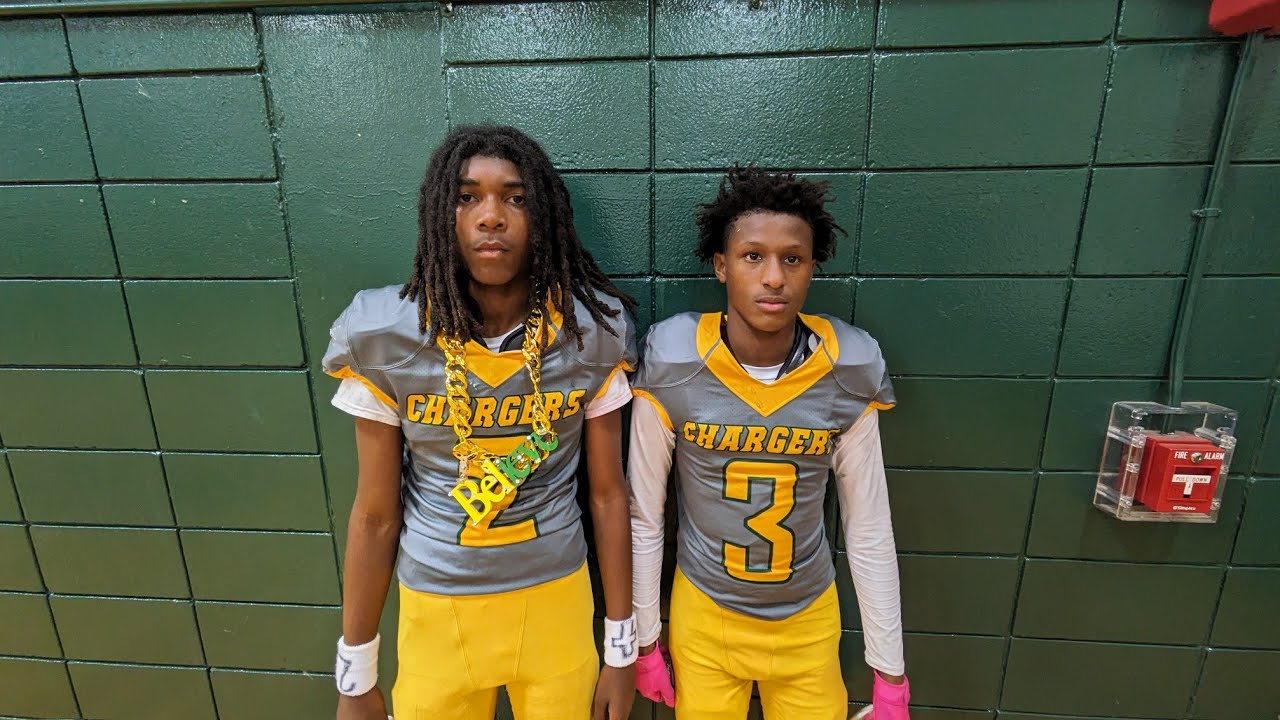 David Hunter and King Mercer post game interview after win over JWJ ...