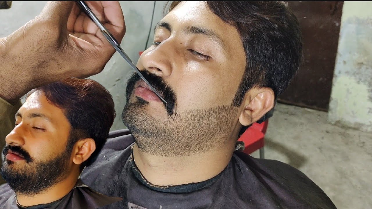 Beard Cut 2021 | Beard Cut at Home | Beard set Style 2021 in Layyah ...