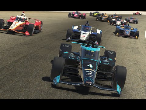 Race Highlights: INDYCAR iRacing Challenge - Round 6 - YouTube