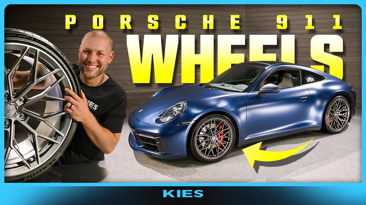 PERFECTING my 992 911 FITMENT with these FORGED WHEELS - YouTube
