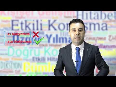 Diksiyon 12  (yanlış kullanılan deyimler)