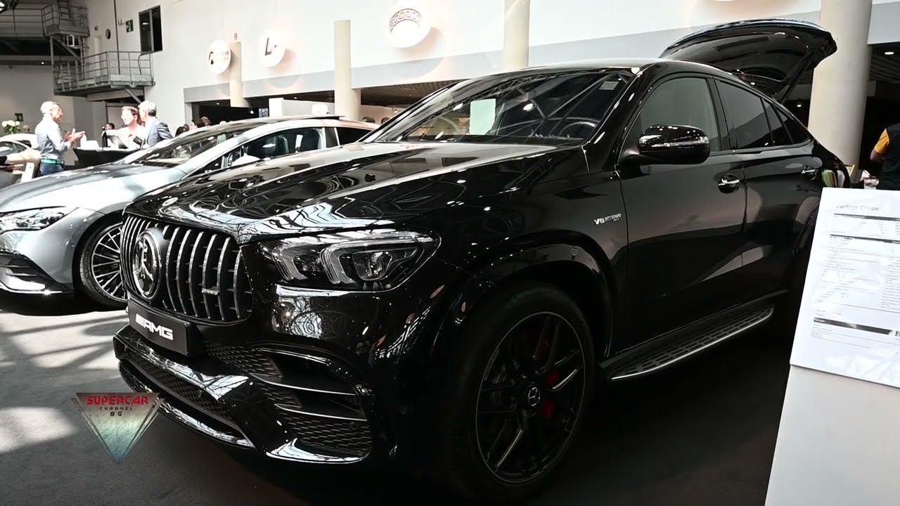 2022 Mercedes AMG GLE 63 S 4Matic Coupe Interior and Exterior Top ...