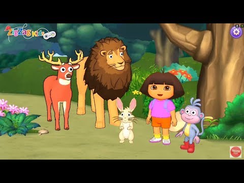Dora Exploradora | The Best Animal Friend Adventure | Aventureira ...