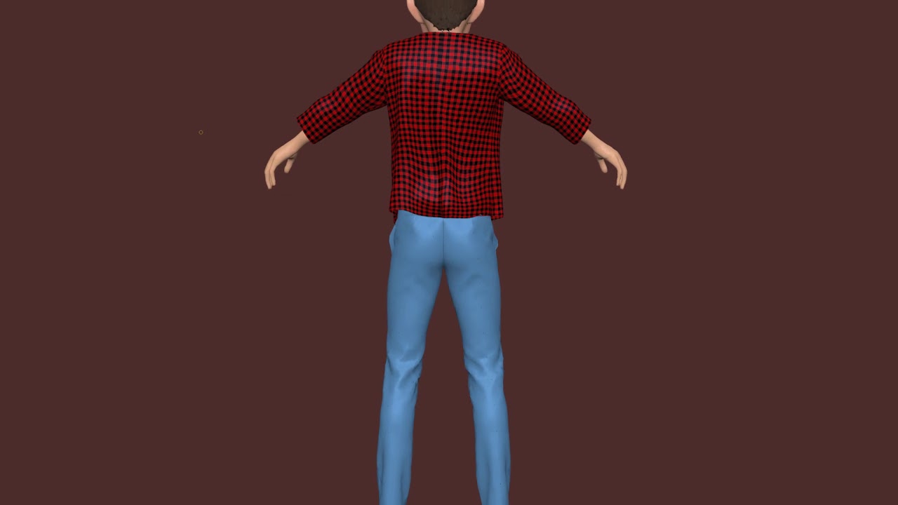 POKEMON NPC PBR Model | PBR | Rigged | Animated - YouTube