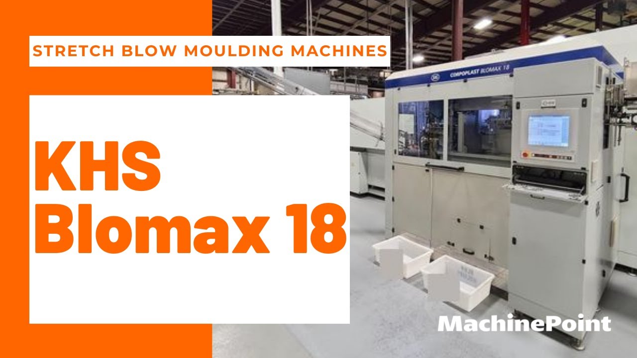 KHS Blomax 18 Stretch blow moulding machines | KHS Machines - YouTube