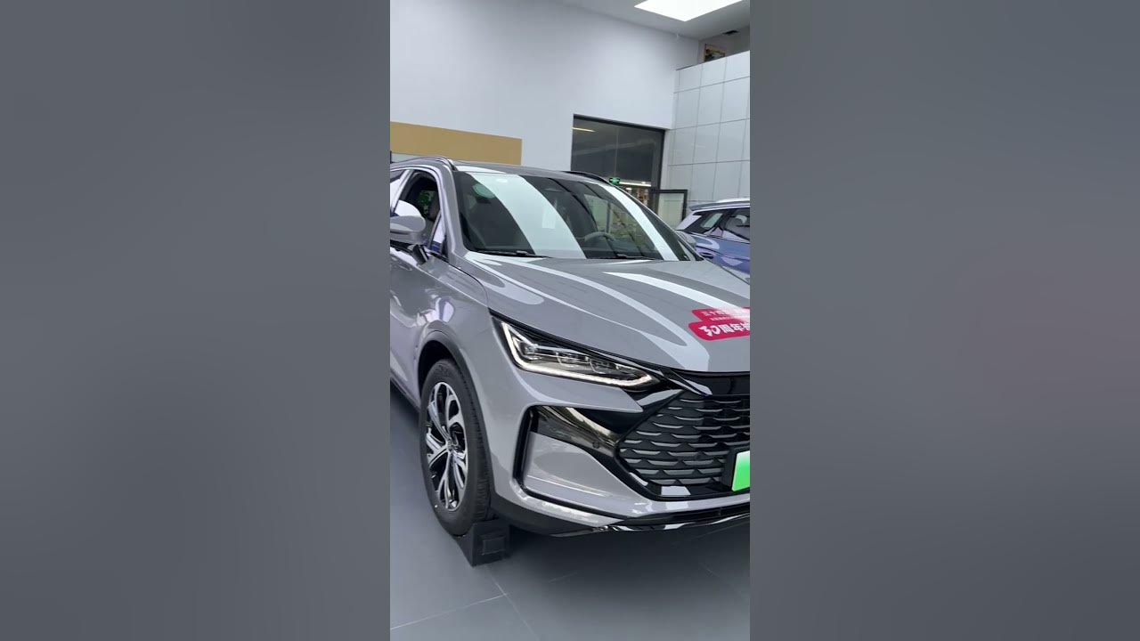 New 2025 BYD TANG DM-i PHEV Review & Walkaround - YouTube