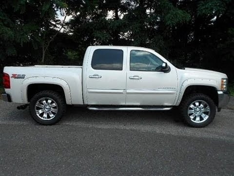 2012 Chevy Silverado 1500 Z82 ALC Lifted Truck For Sale - YouTube