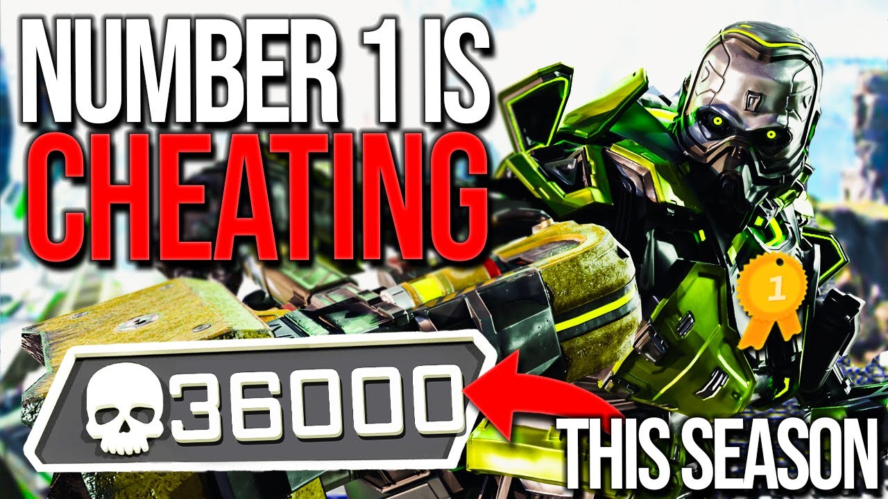 36,000 KILLS AND HE’S CHEATING - NUMBER 1 CAUSTIC EXPLOITING AFK BOTS - YouTube