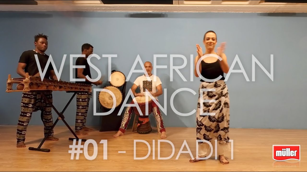 WEST AFRICAN DANCE - DIDADI 1 con Sissy Pintela e la compagnia Yeelen - YouTube