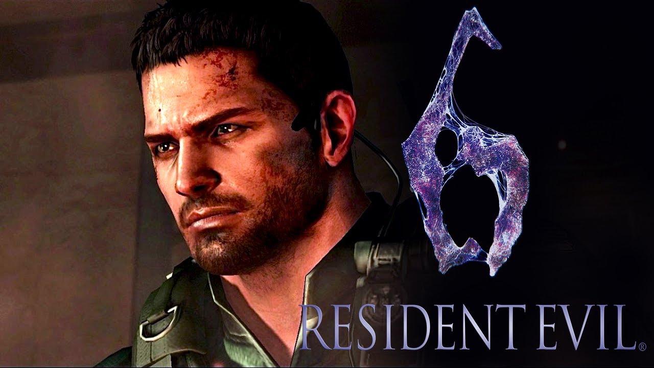 RESIDENT EVIUL 6 CHRIS PRA COMERÇAR BEM O ANO - YouTube