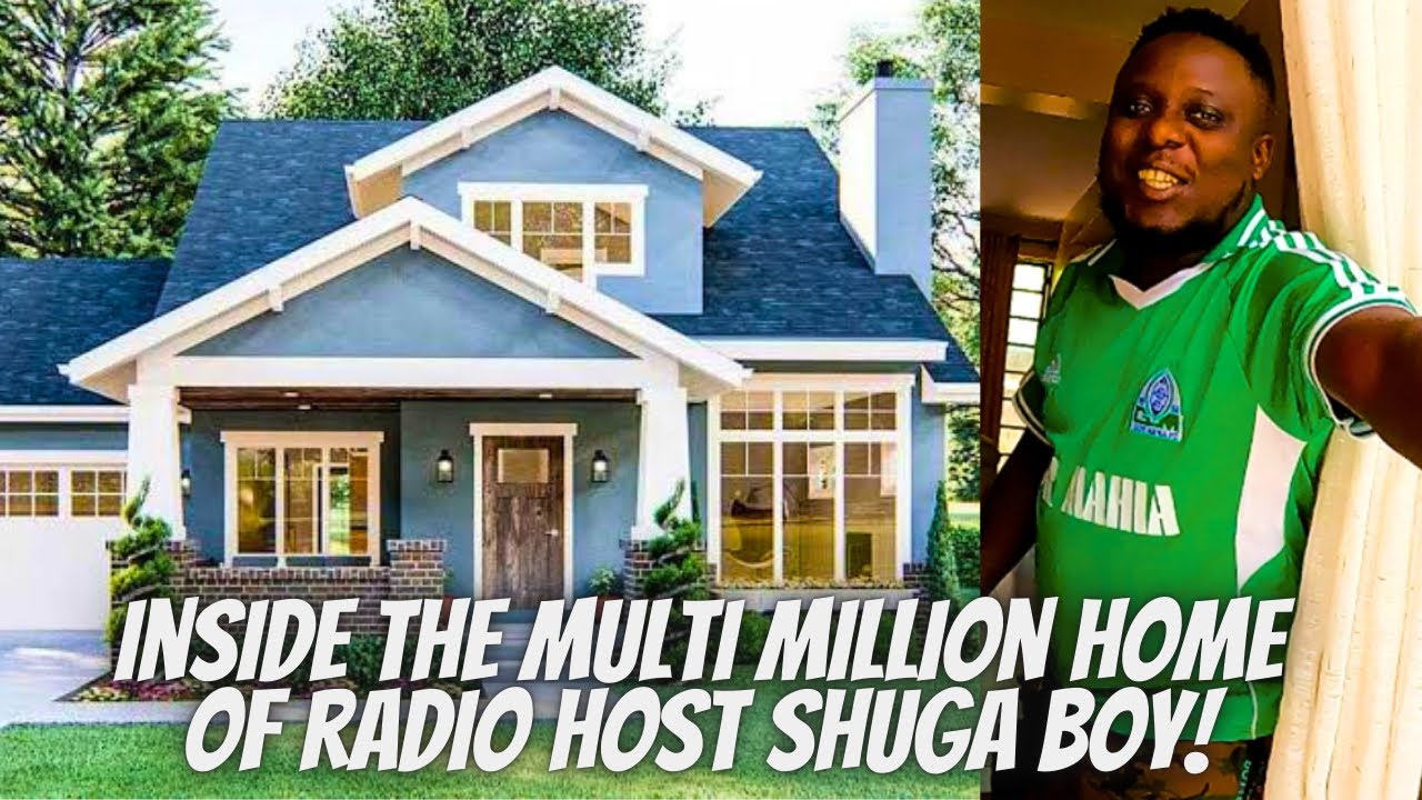 Visiting SHUGA BOY In His MULTI MILLION BUNGALOW In KITENGELA! - YouTube