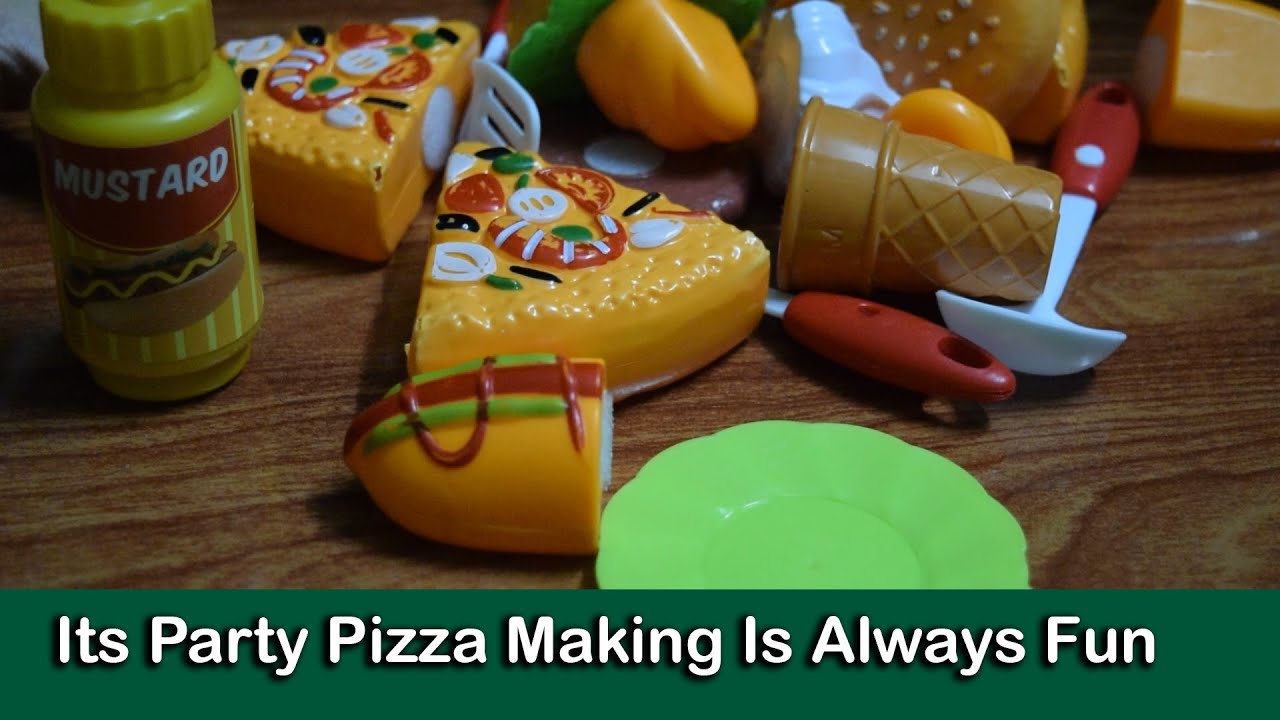 Its Party Pizza Making Is Always Fun - YouTube