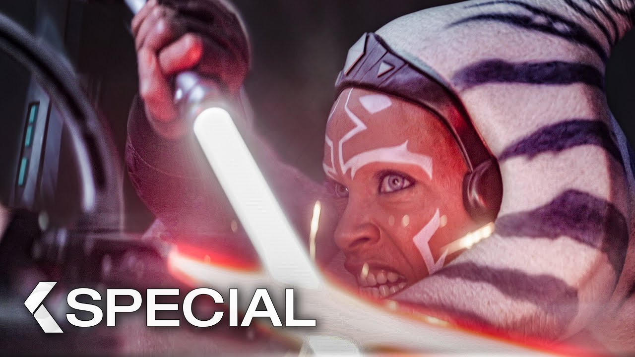 AHSOKA - “The Legacy of Master & Apprentice” (2023) - YouTube