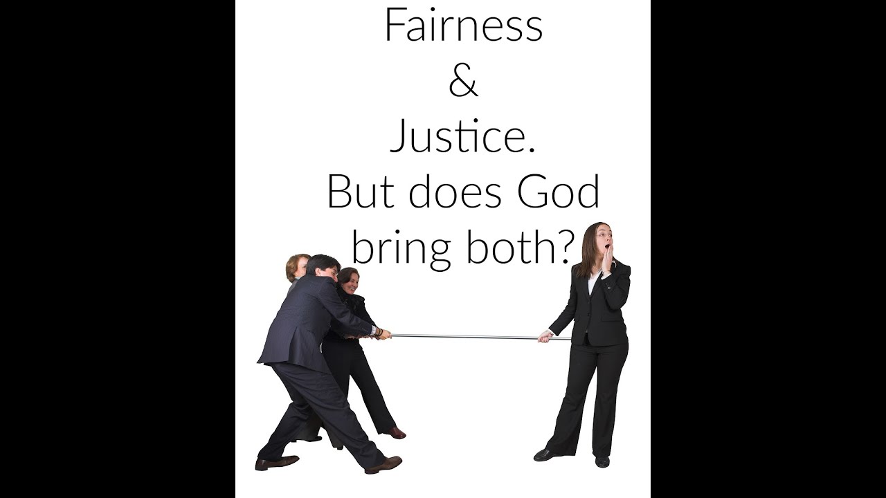 Fairness & Justice. But does God bring both? Bible wisdom card pull ...