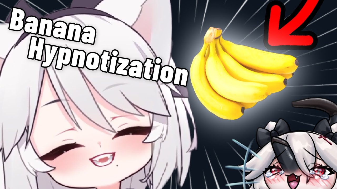 Bella's Banana Hypnotization Trick │ Vtuber Clips - YouTube