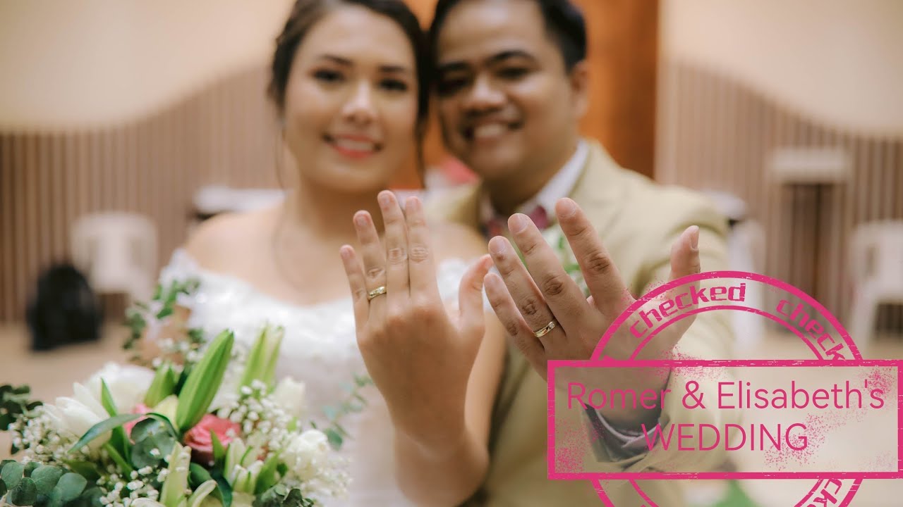 Romer and Elisabeth Wedding (a complete photo highlights) - YouTube