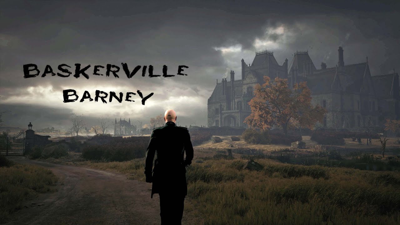 Hitman 3 | Dart Moor | Baskerville Barney (Gameplay) - YouTube
