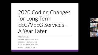 Electroencephalography Cpt Code 2021: Update On CPT Coding And