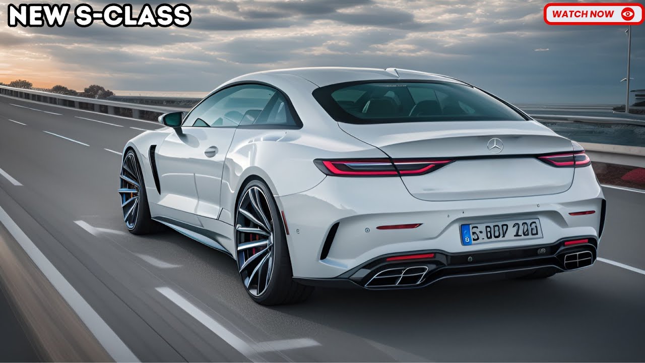 First Look! 2026 Mercedes Benz S-Class with Futuristic Upgrades! - YouTube