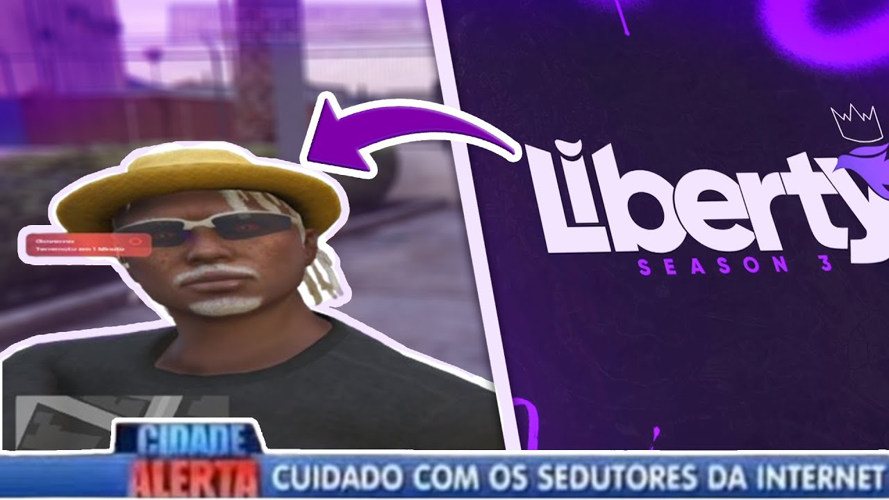 MEU PRIMEIRO DIA MUITO PRODUTIVO NA LIBERTY CITY! GTA RP - YouTube