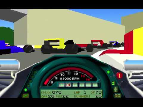 MicroProse Formula One Grand Prix Geoff Crammond Monaco Grand Prix ...