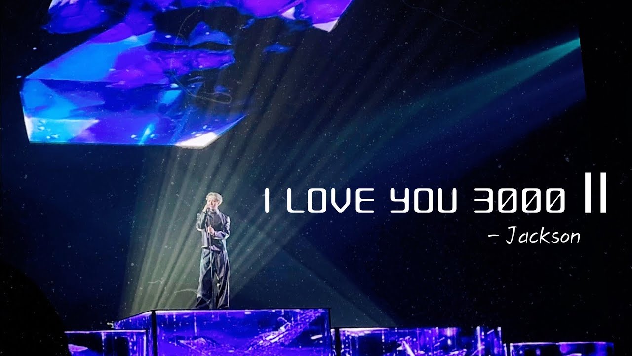 [I Love You 3000 Ⅱ - Jackson solo] GOT7 concert [NESTFEST] Day 1 ...