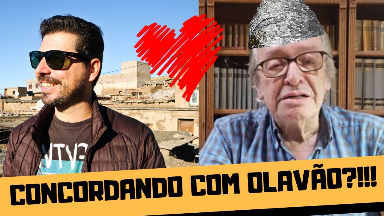 HENRY BUGALHO CONCORDA COM OLAVO DE CARVALHO! - YouTube