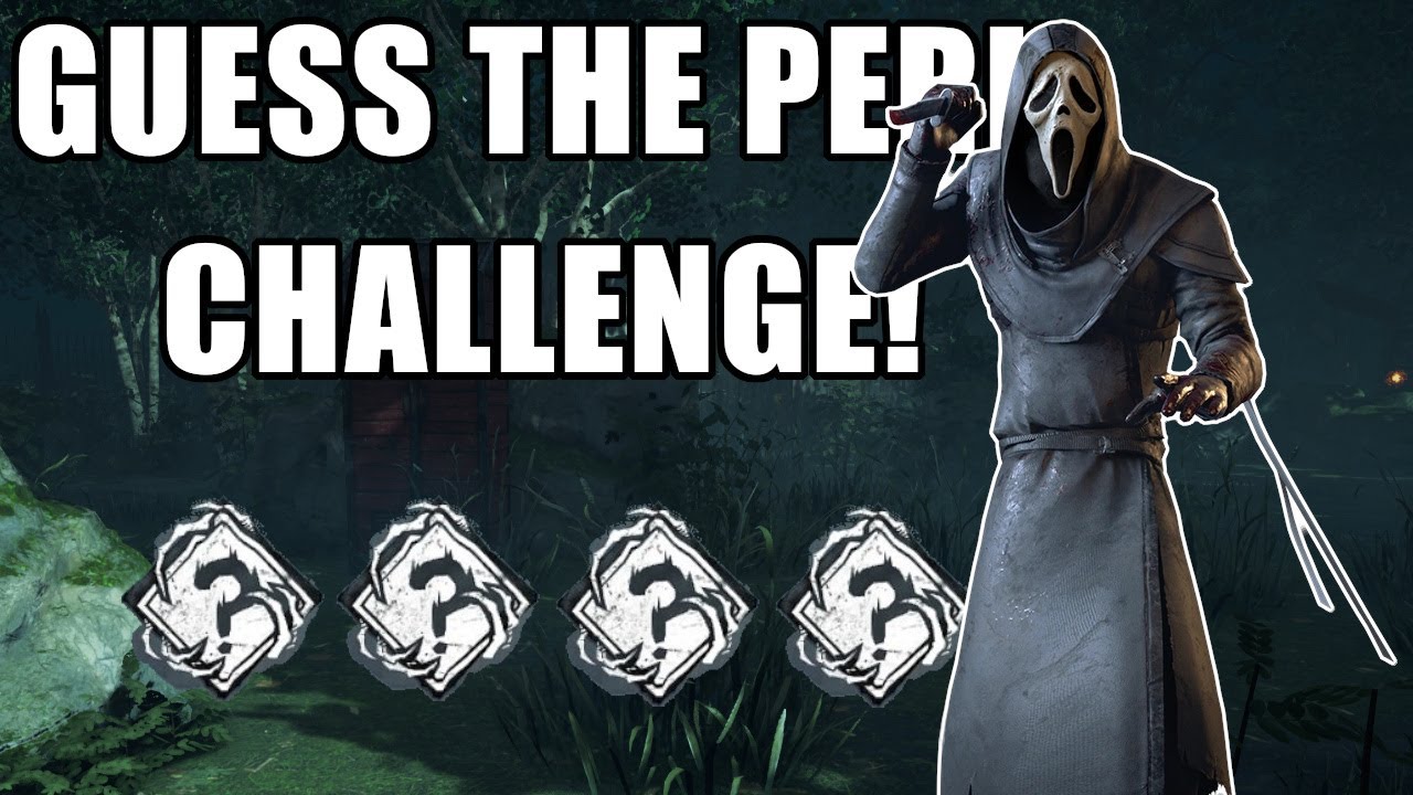 Guessing The Killer's Perks Challenge! - YouTube