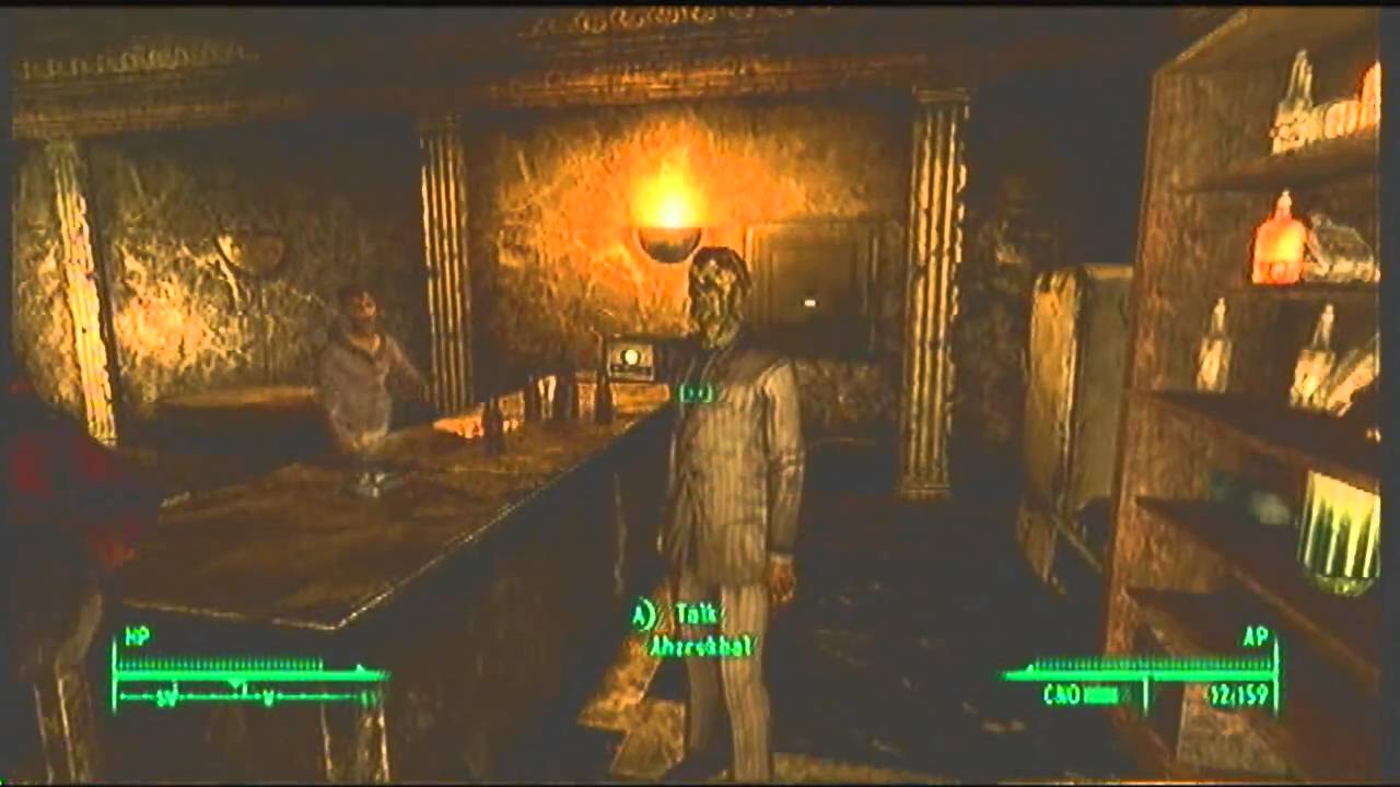 Fallout 3 - Charon as Tony Montana! - YouTube