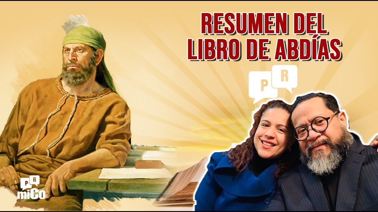 Resumen del Libro de Abdías - YouTube