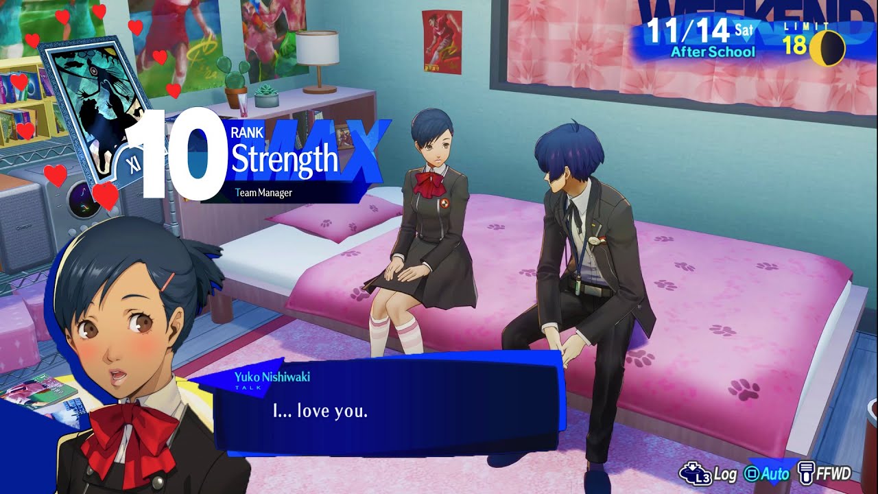 Persona 3 Reload - Yuko Romance - YouTube