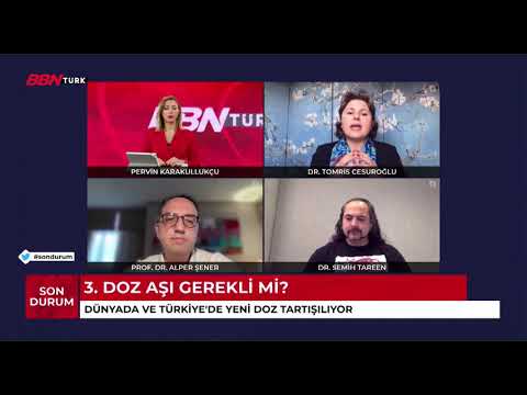 'Son Durum' |Pervin Karakullukçu| Kovid-19 aşıları - 11.10.2021