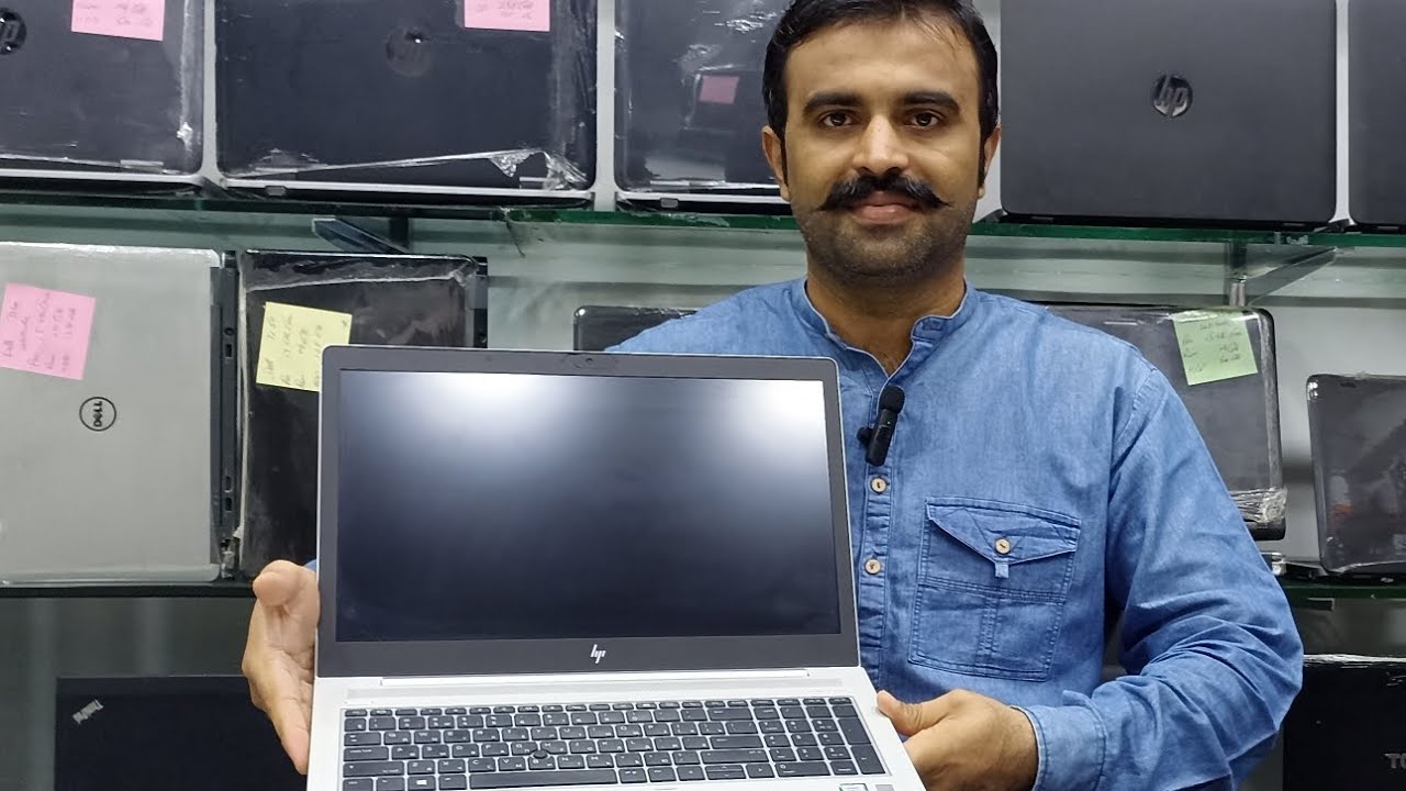 Hp Elitebook 850 G5 available at DG Computers - YouTube
