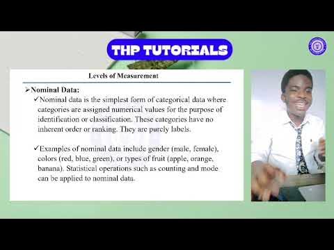 Quant Data Analysis (PART 1) - Research Methods - YouTube