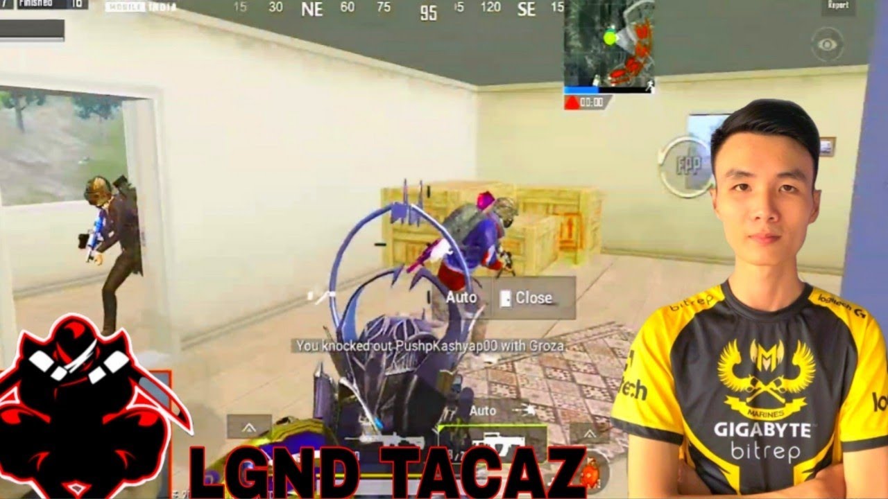 This Is The Reason They Called Him..😱 @tacaz || tacaz gaming || Pubg ...
