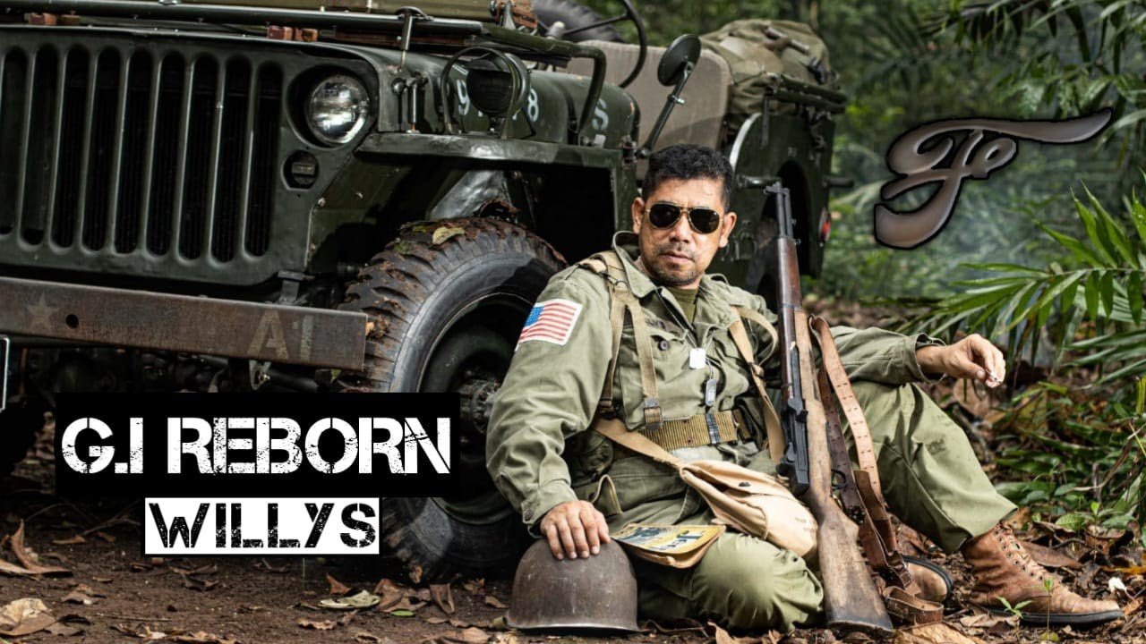G.I FORD REBORN - 1944 - YouTube