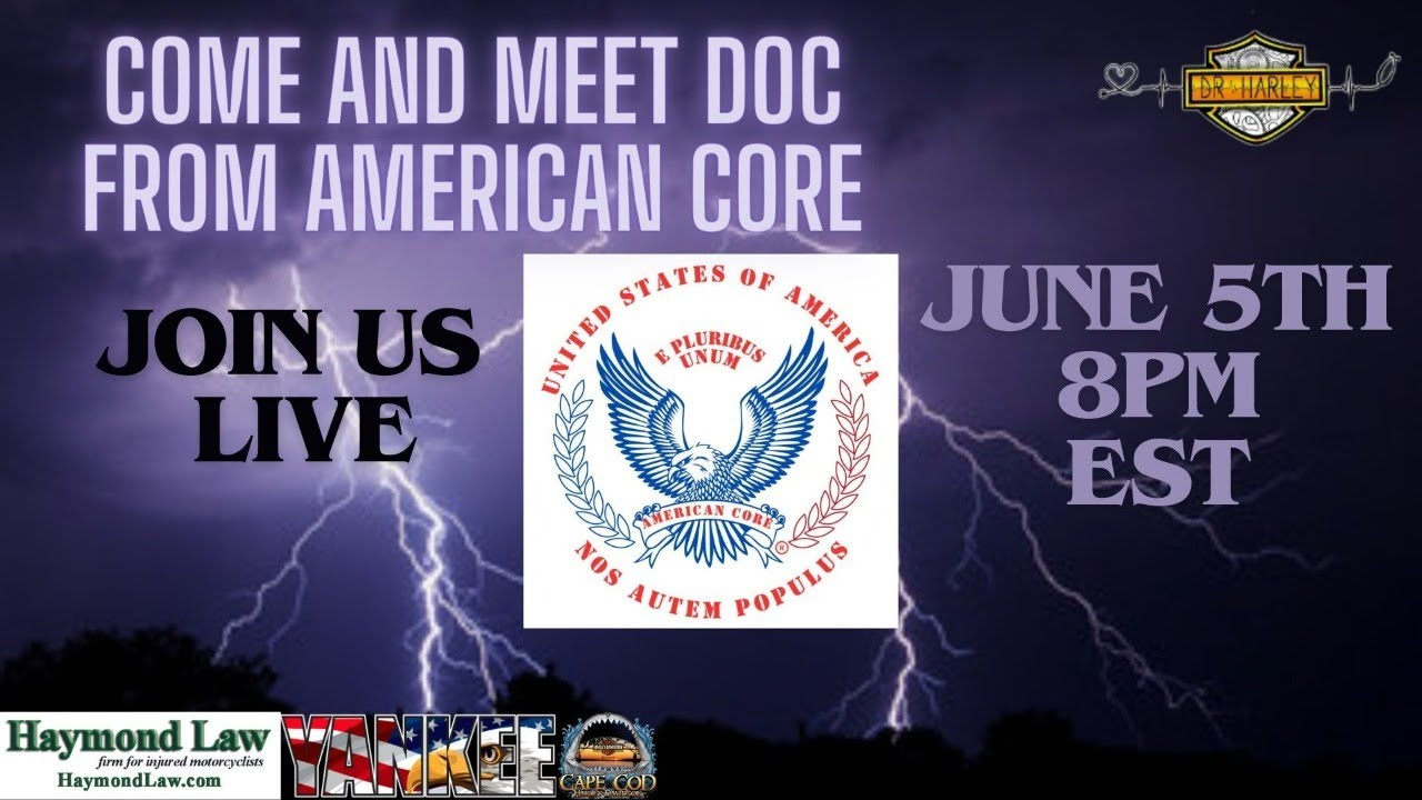 Warning: Must-See Shop Talk with American Core's as the Special Guest ...