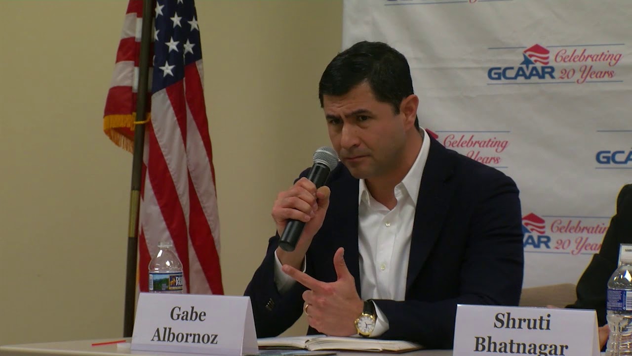 Gabe Albornoz Talks Business Climate at County Council At-Large ...