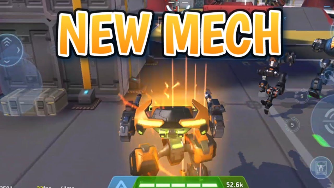 New STALKER mech is an AMAZING sniper | Mech Arena Gameplay - YouTube