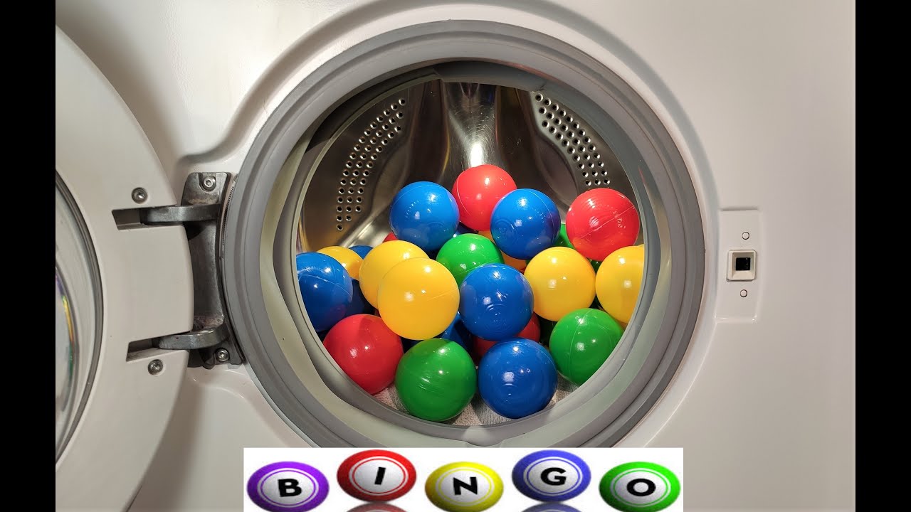 Experiment - Bingo - in my Washing Machine - YouTube